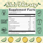 lemon lime electrolytes for hydration