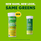 Lemon lime fizzy superfood tablets