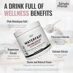 lemon lime flavored electrolyte powder