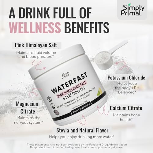 lemon lime flavored electrolyte powder