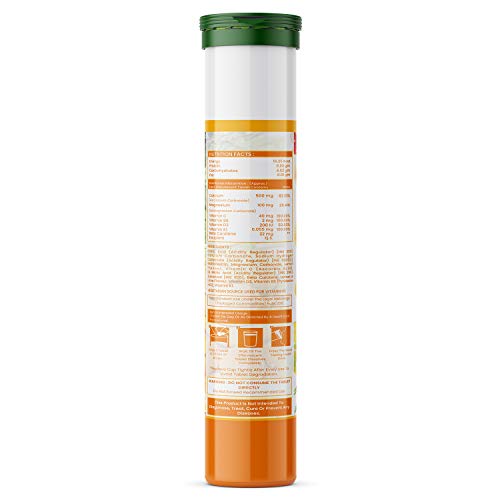 lemon lime flavour calcium supplement