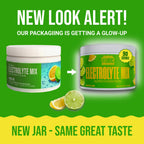 lemon lime flavour electrolyte drink mix