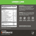 lemon lime flavour electrolyte drink mix