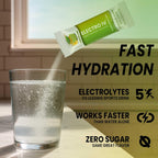 Lemon lime flavour electrolyte drink mix