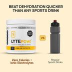 Lemon-lime flavour electrolyte drink mix