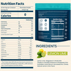 lemon lime flavour electrolyte hydration