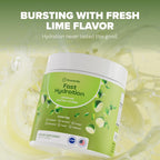 lemon lime flavour electrolyte powder mix