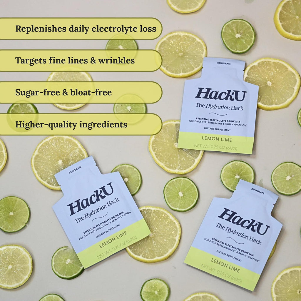 lemon lime flavour electrolyte supplement