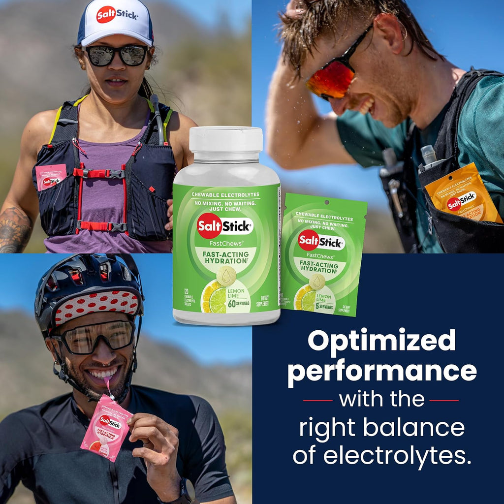 lemon lime flavour electrolyte supplement