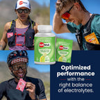 lemon lime flavour electrolyte supplement