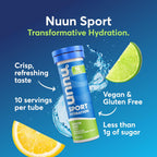 Lemon lime flavour electrolyte tablets