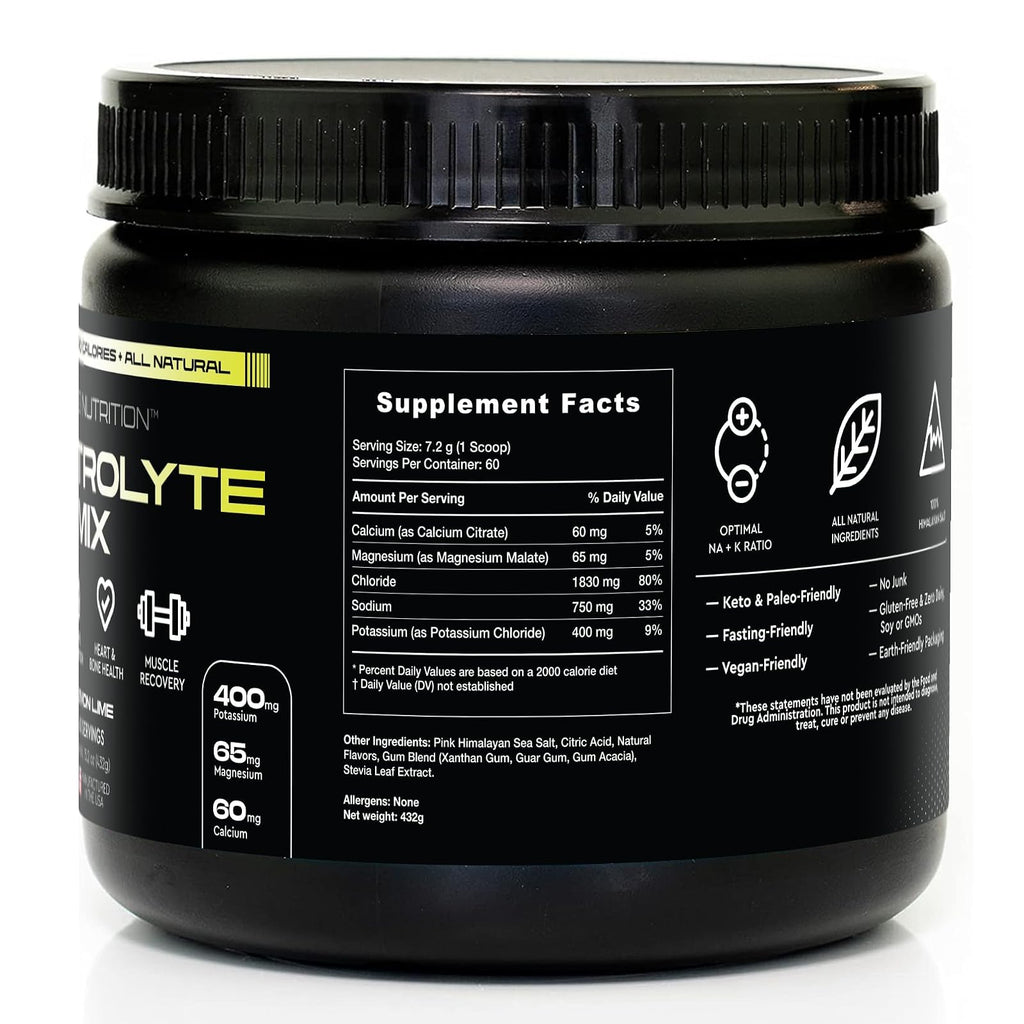 lemon lime flavour electrolyte tablets