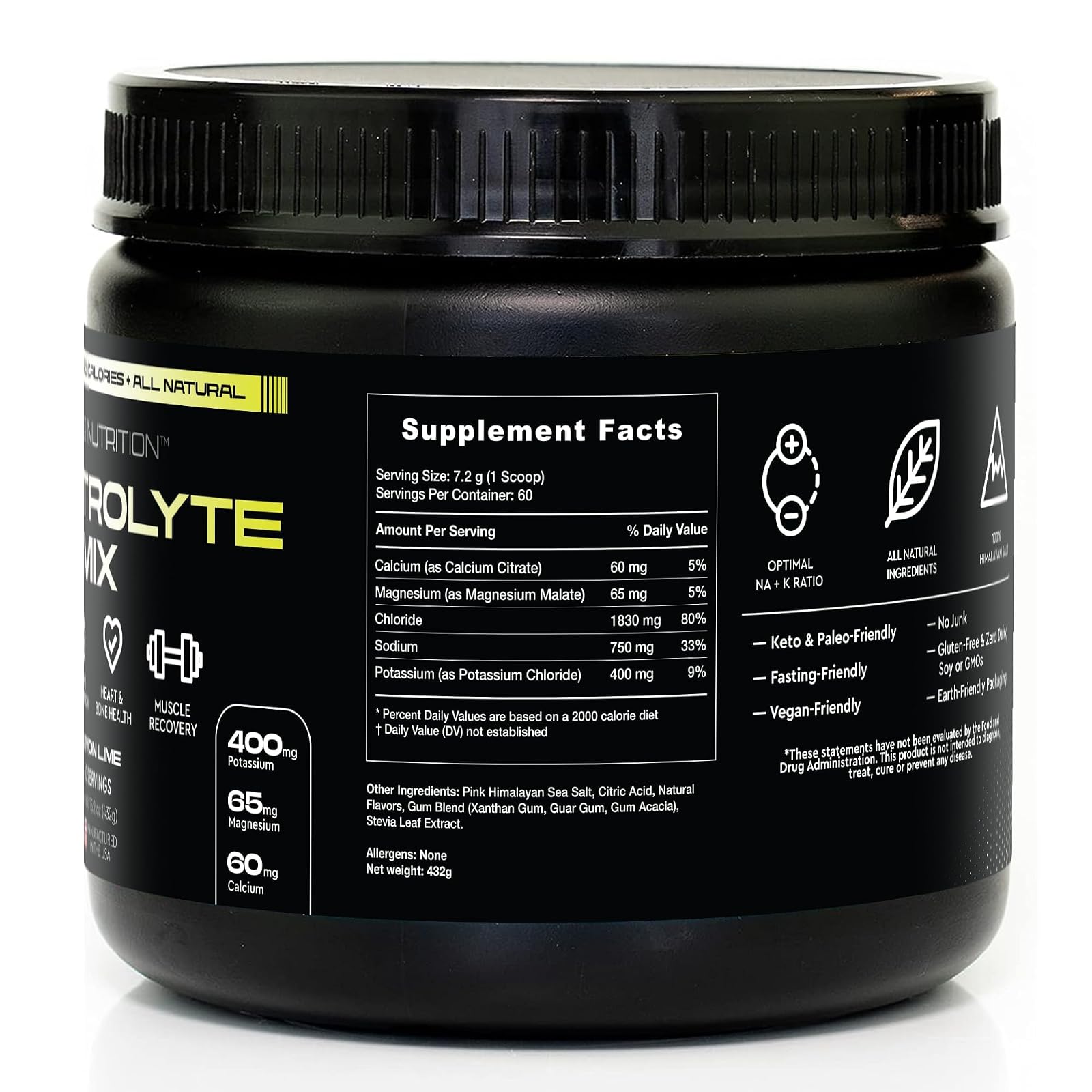 lemon lime flavour electrolyte tablets