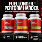 Lemon lime flavour endurance supplement