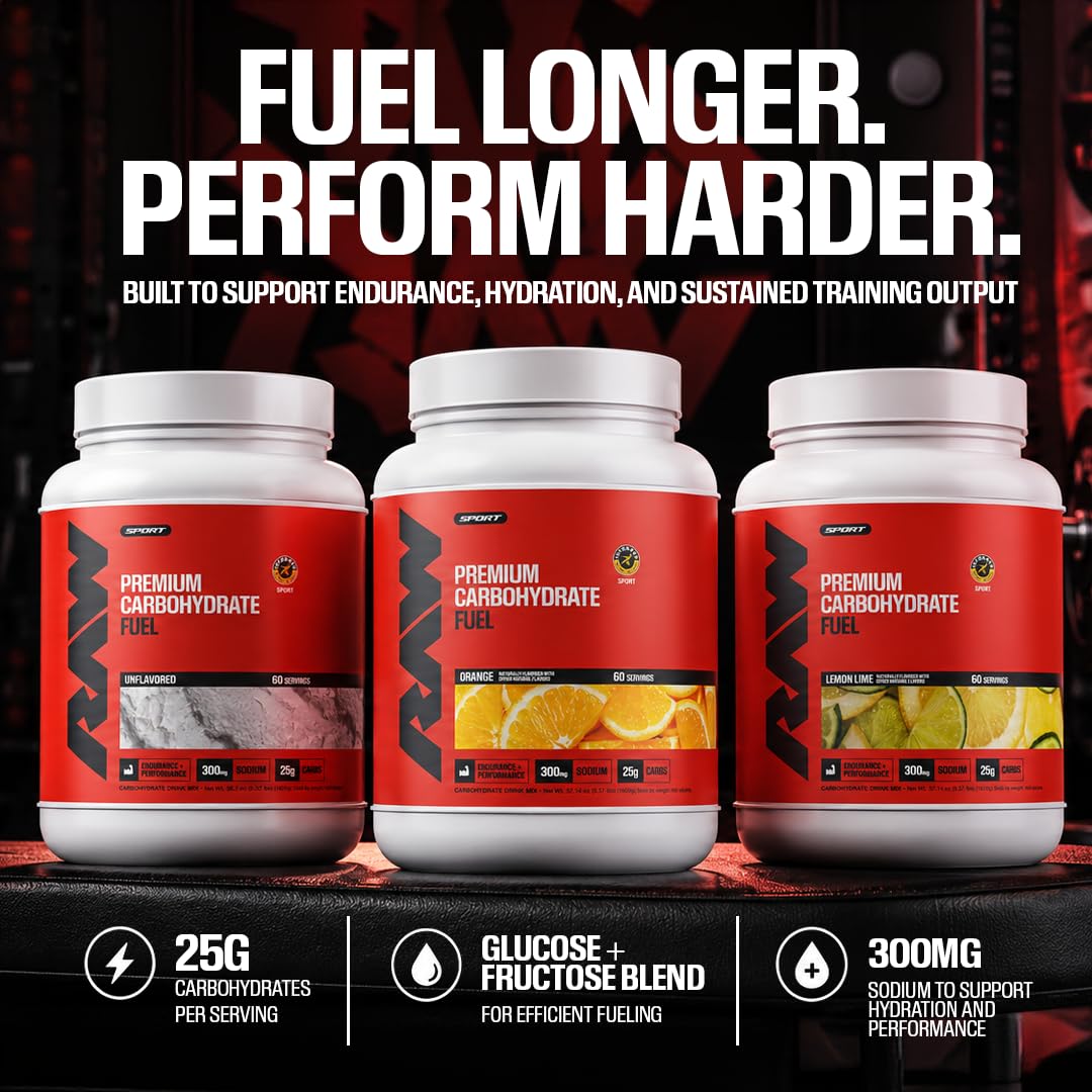 Lemon lime flavour endurance supplement