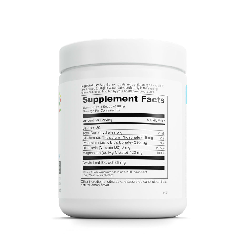 lemon lime flavour magnesium drink