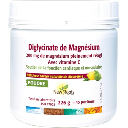 lemon lime flavour magnesium powder