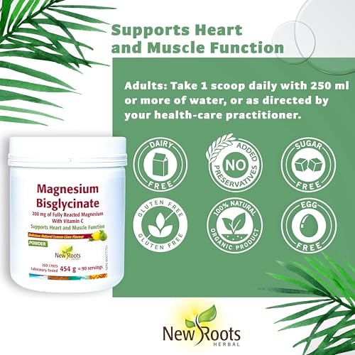 Lemon lime flavour magnesium supplement
