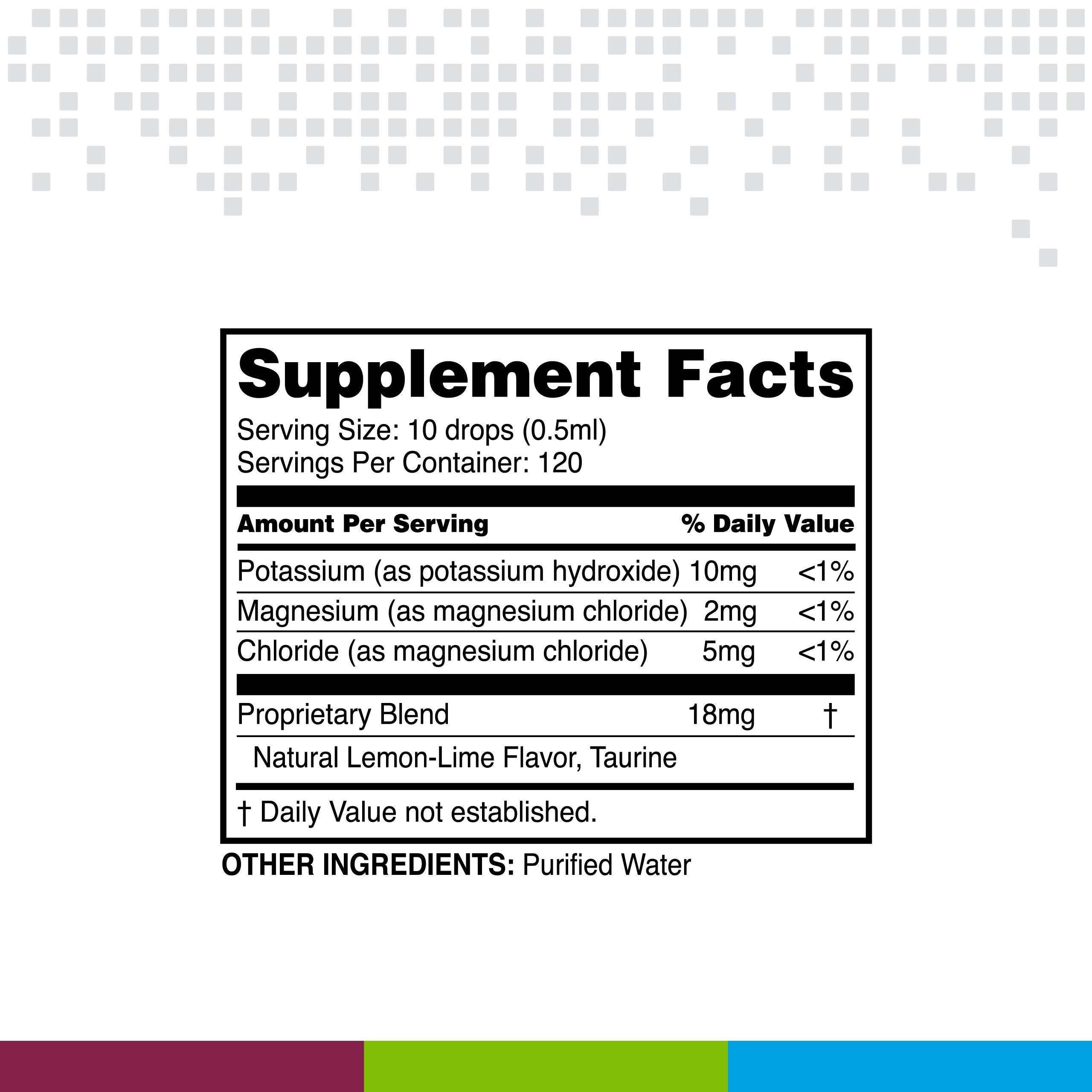 lemon lime flavour mineral supplement
