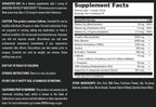 lemon lime flavour pre-workout supplement