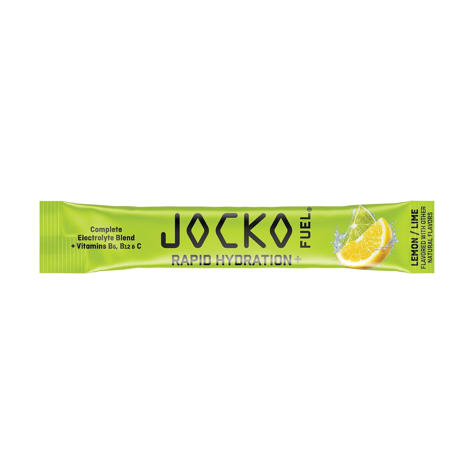 Lemon lime flavour sports electrolyte mix