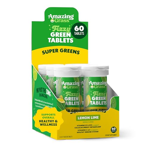Lemon lime green tea supplement
