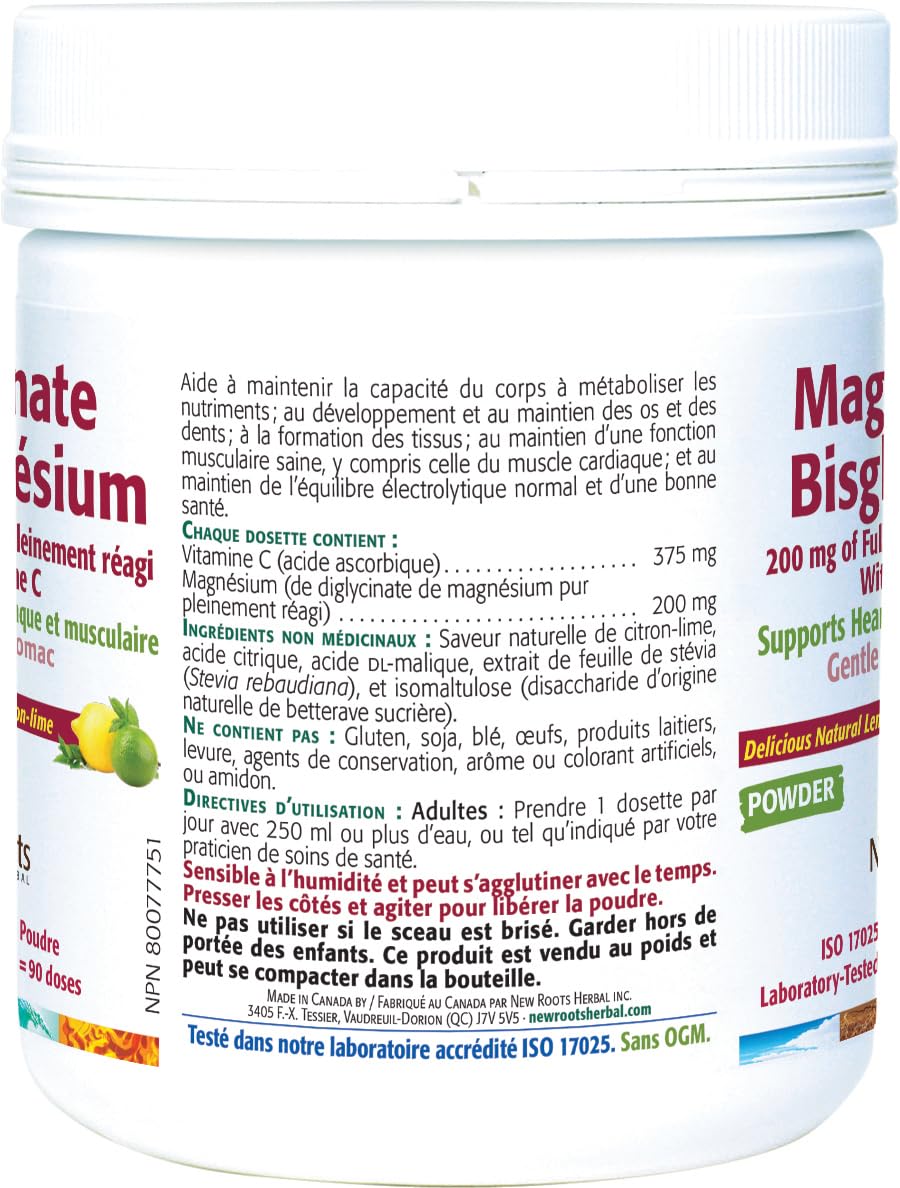 Lemon lime magnesium for hydration