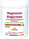 Lemon lime magnesium powder supplement