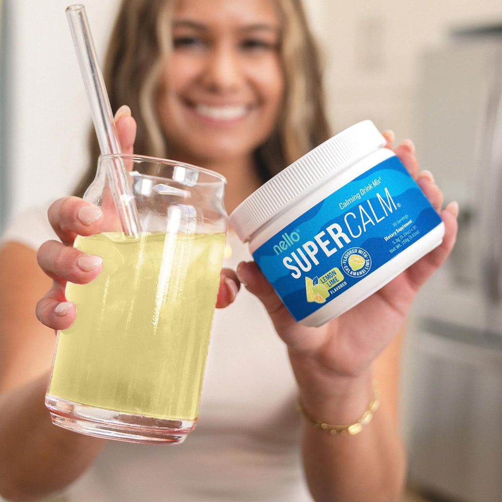 Lemon lime multivitamin drink mix