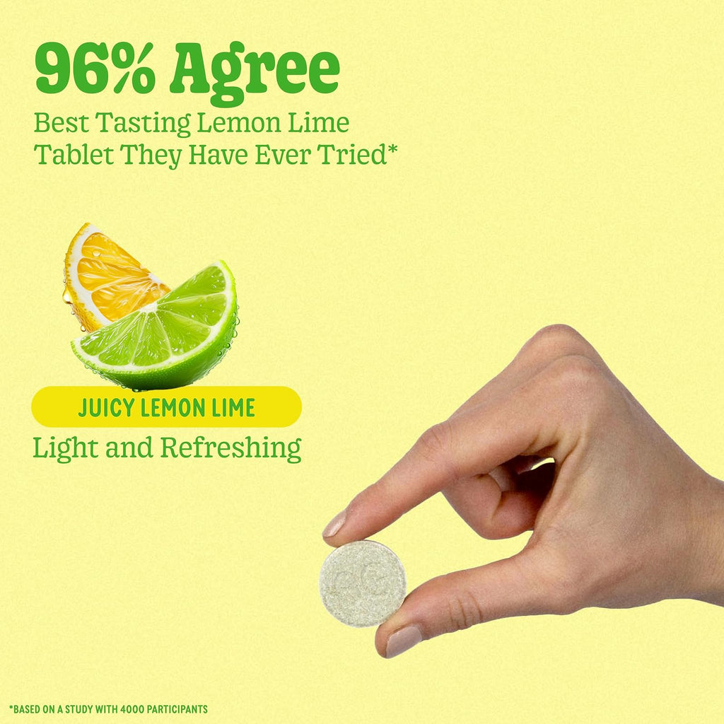 Lemon lime multivitamin for men