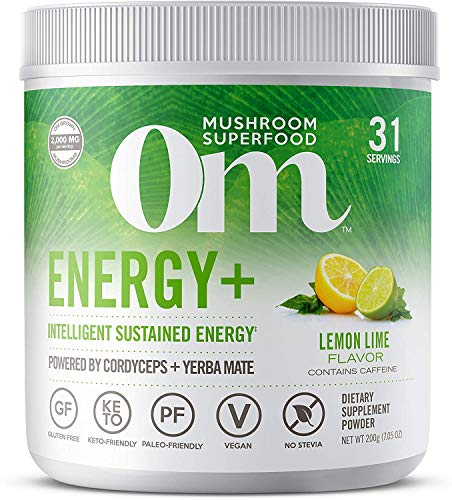 Lemon lime mushroom supplement