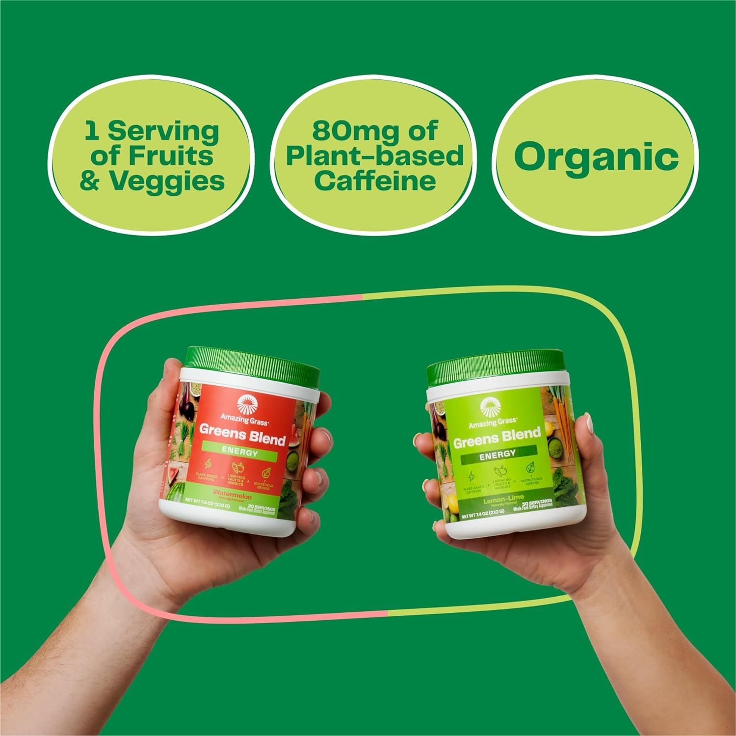 lemon lime spirulina drink mix