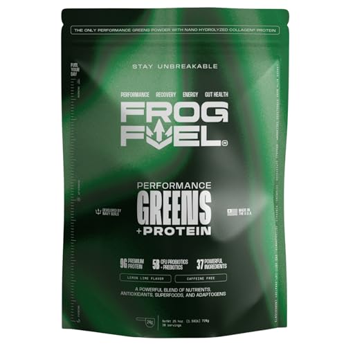 Lemon lime spirulina supplement