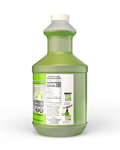 Lemon-lime sports drink mix for athletes