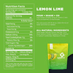 Lemon Lime sports electrolyte powder