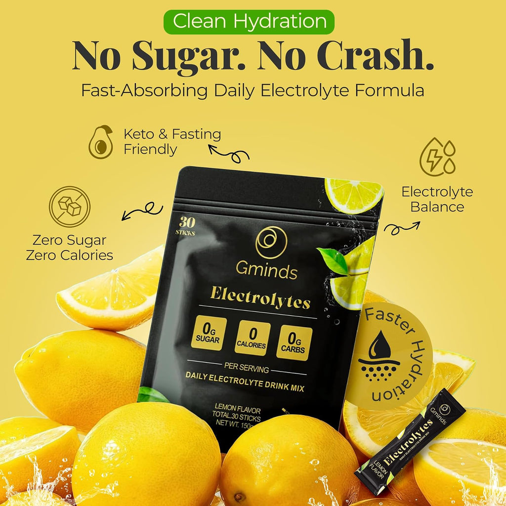 lemon lime sports electrolyte supplement