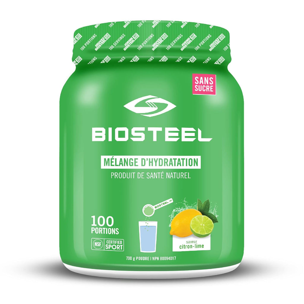 Lemon lime sports electrolytes for hydration
