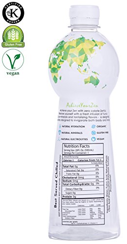 lemon lime trace minerals drink