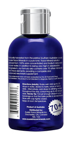 lemon lime trace minerals supplement