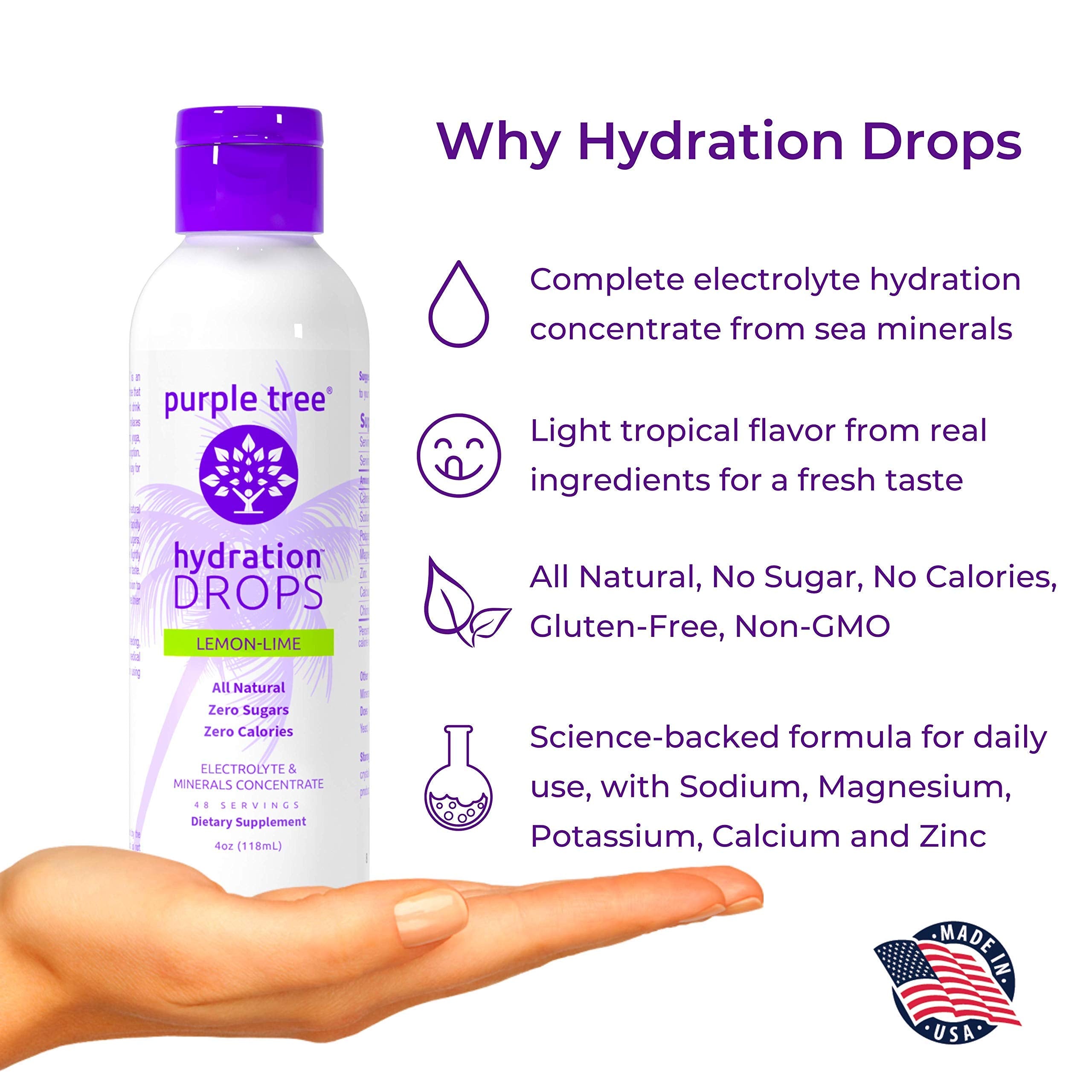 lemon lime trace minerals supplement