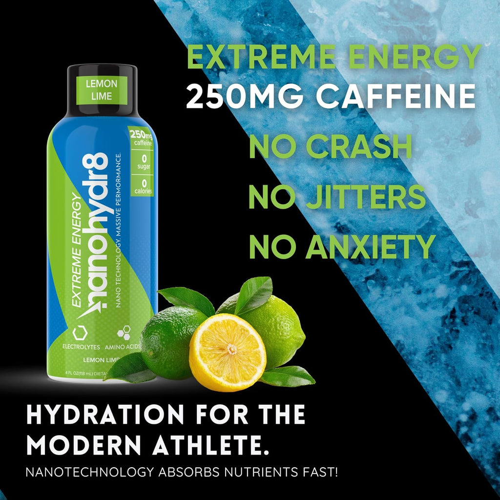 lemon lime workout energy boost