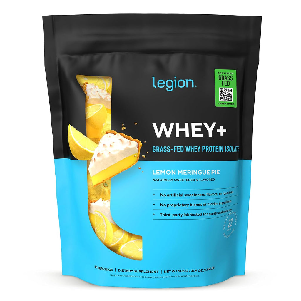 LEMON Meringue Pie whey protein isolate