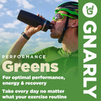 lemon mint flavour greens supplement
