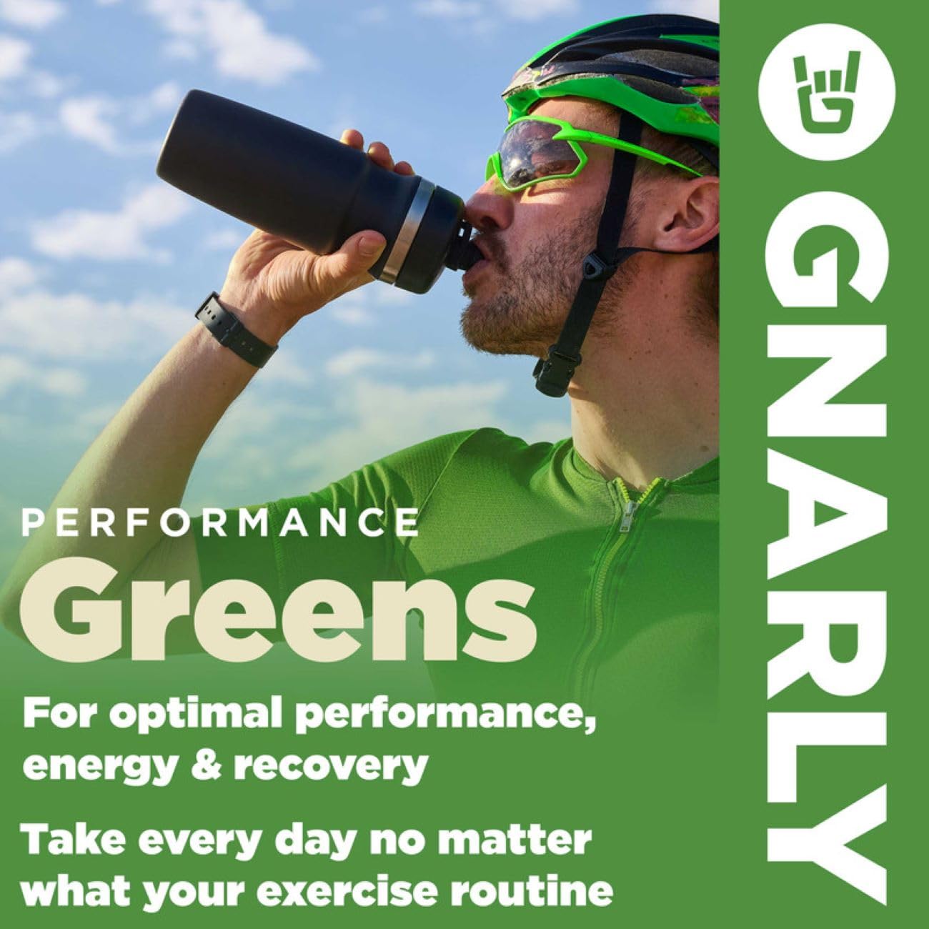 lemon mint flavour greens supplement