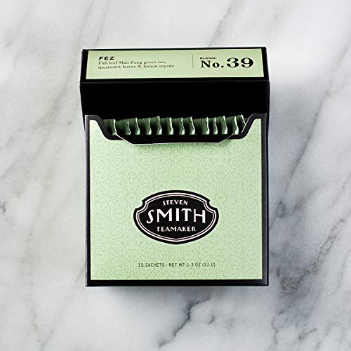 lemon myrtle infused green tea
