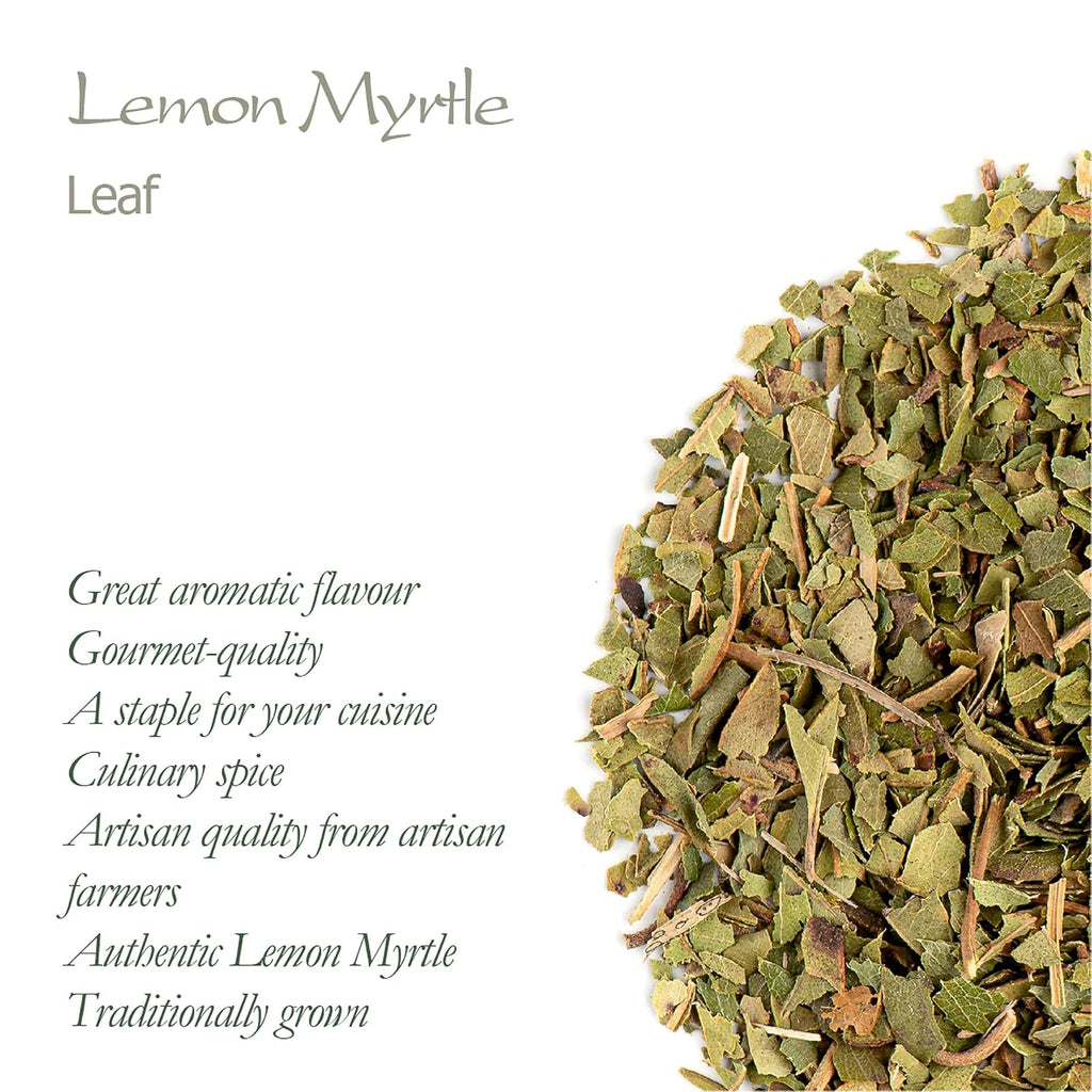 lemon myrtle leaves for detox
