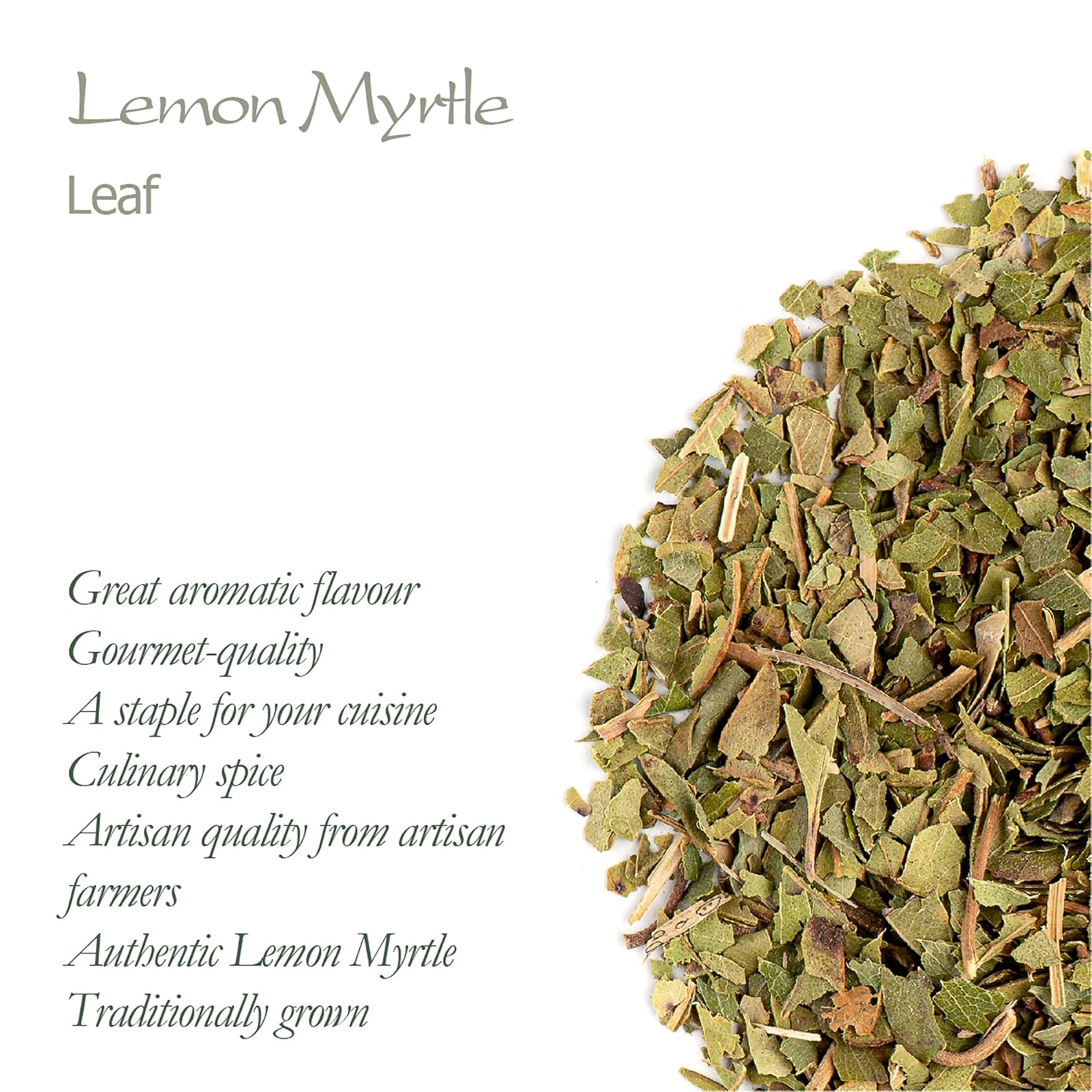 lemon myrtle leaves for detox
