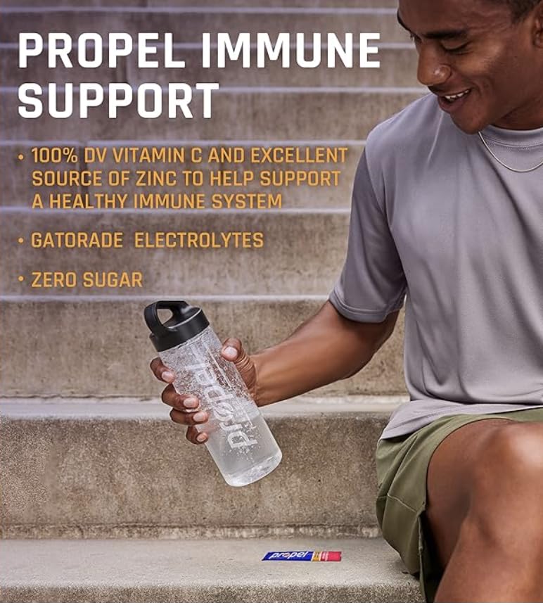 lemon Propel electrolyte drink mix