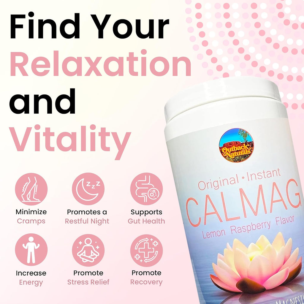 lemon raspberry calcium citrate supplement