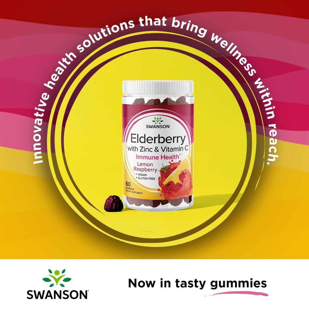 lemon raspberry elderberry gummies for kids